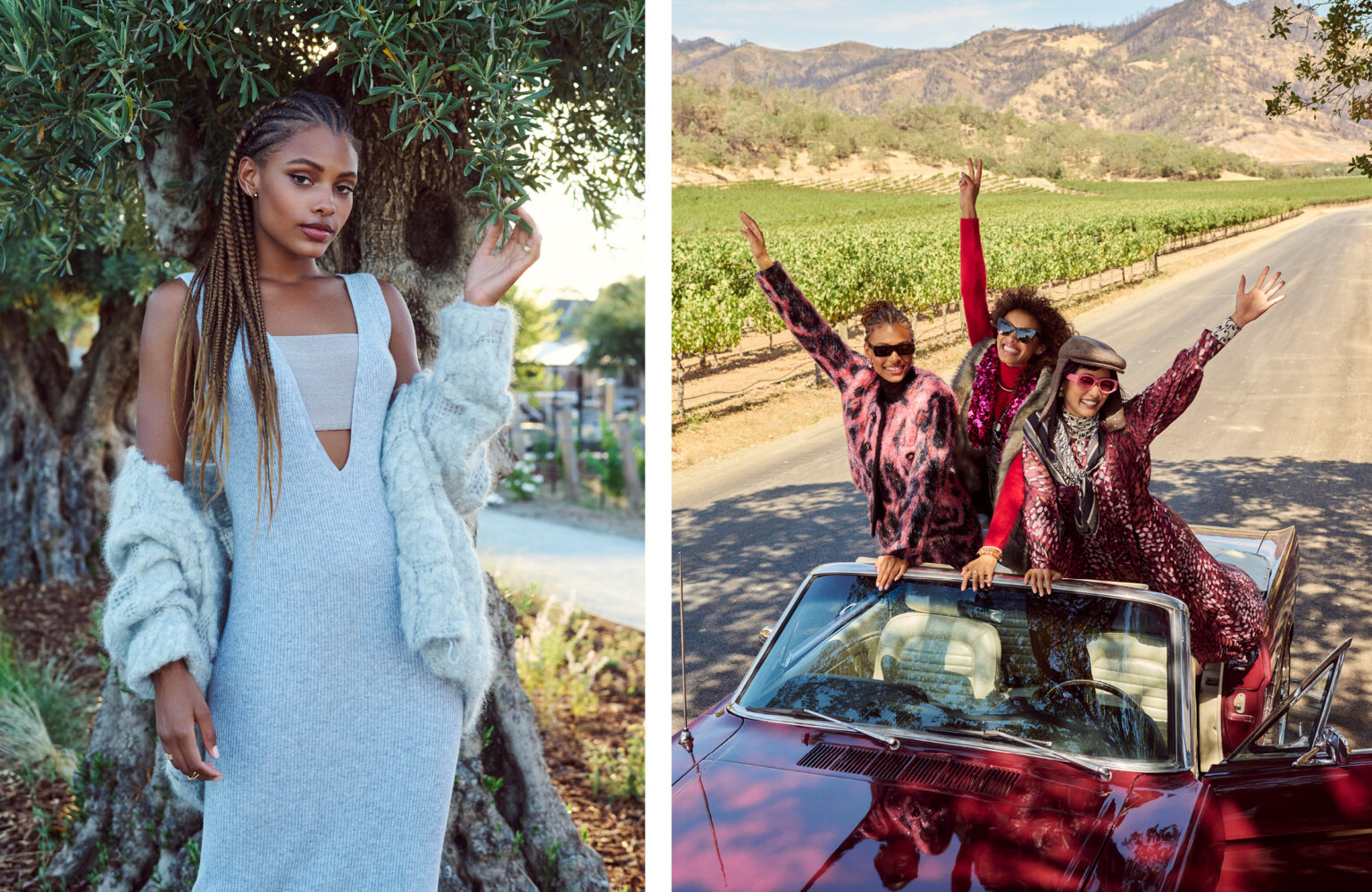 A New Season in Napa: Fall Fashion Inspired by Wine Country - Four ...