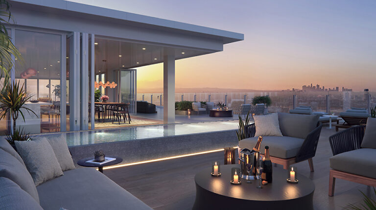 On Top of the World: Get a Glimpse into Four Seasons Penthouses - Four ...
