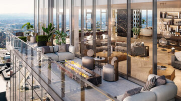 On Top of the World: Get a Glimpse into Four Seasons Penthouses - Four ...