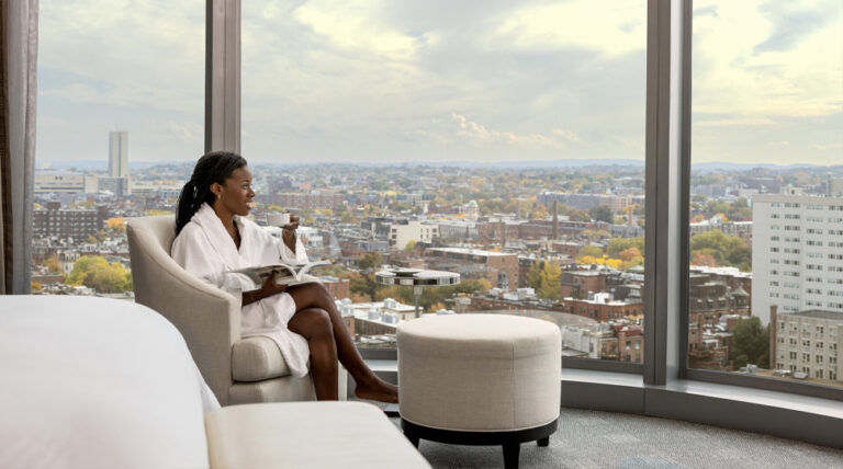 6 Luxury Hotels Designed With the Environment in Mind