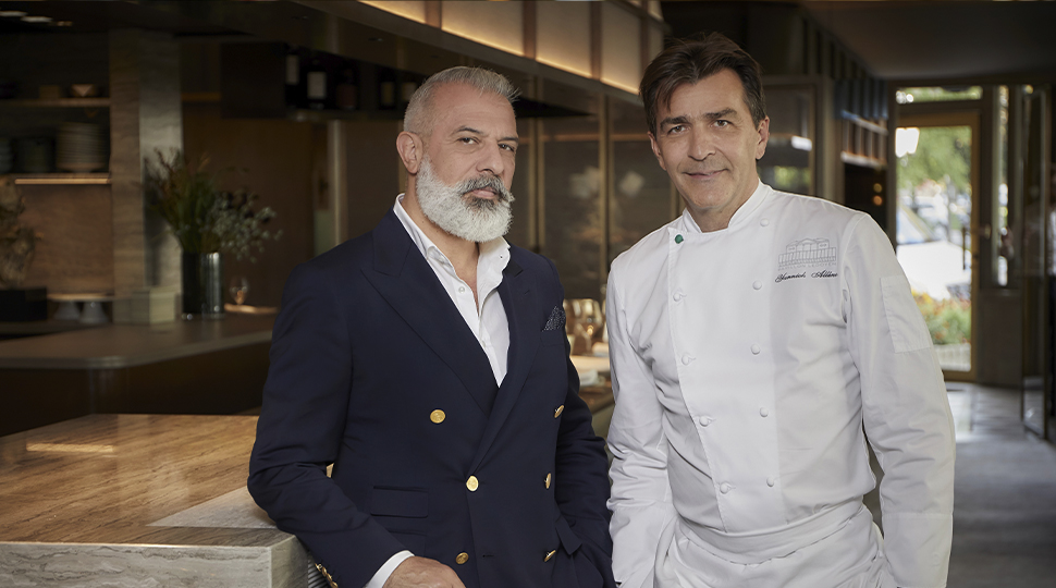Finding New Flavours at Pavyllon London - TRIFARGO