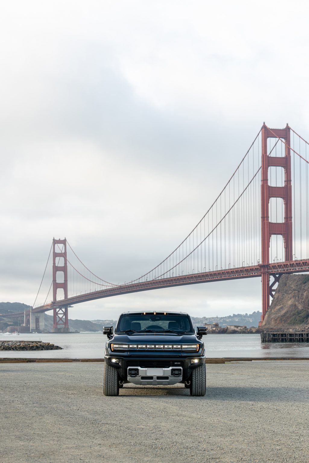 Bay Area Day Trips in an All-Electric GMC Hummer EV SUV
