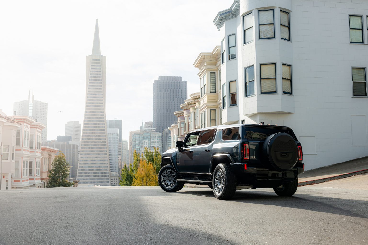Bay Area Day Trips in an All-Electric GMC Hummer EV SUV