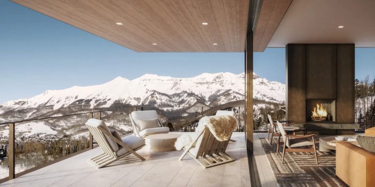 New Four Seasons Private Residences for Winter